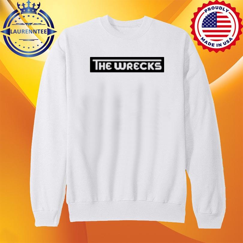 The Wrecks Logo New 2022 Shirt, hoodie, sweater, long sleeve and tank top