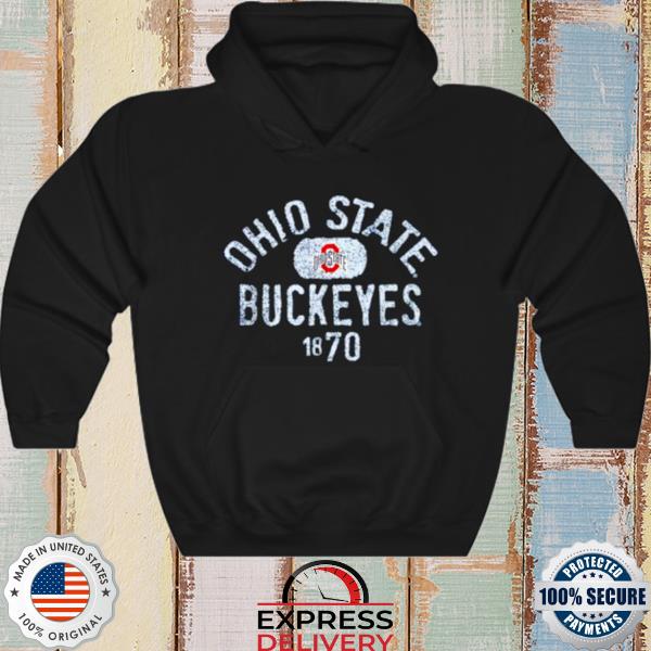 Official ohio State Buckeyes vintage 1870 shirt, hoodie, sweater, long ...