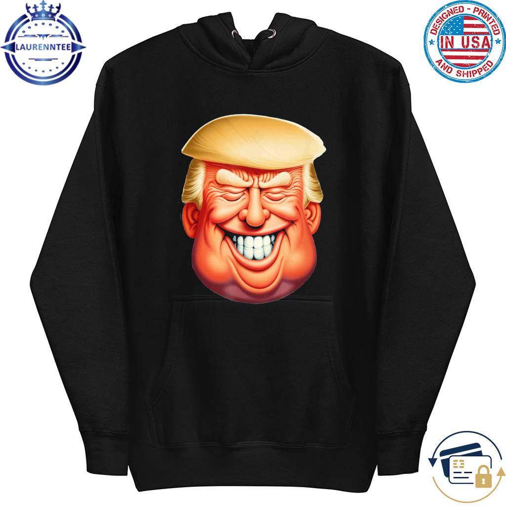 Premium Donald Trump cartoon shirt, hoodie, sweater, long sleeve and ...