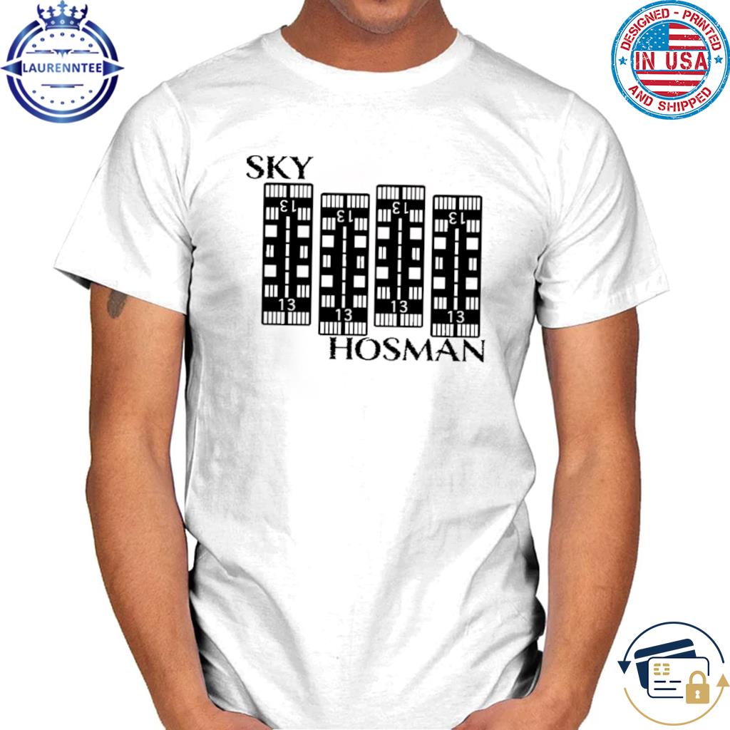 Laurenntee - Runways sky hosman 13 shirt