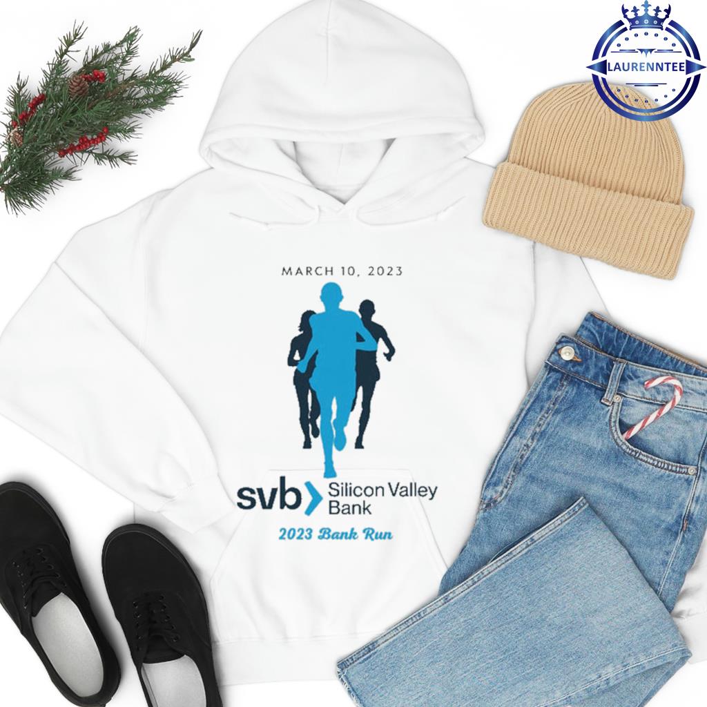 Laurenntee - Svb Silicon Valley Bank Corporate Run Shirt