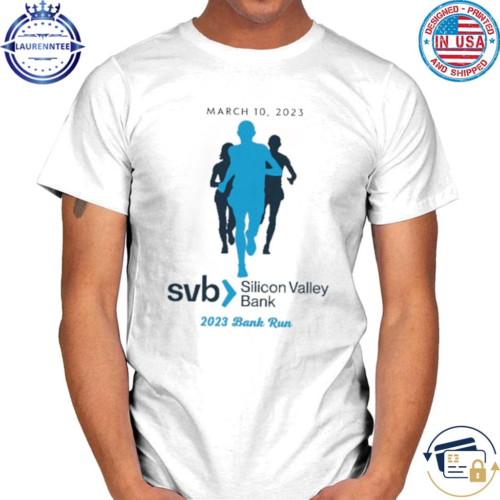 Laurenntee - Svb Silicon Valley Bank Corporate Run Shirt