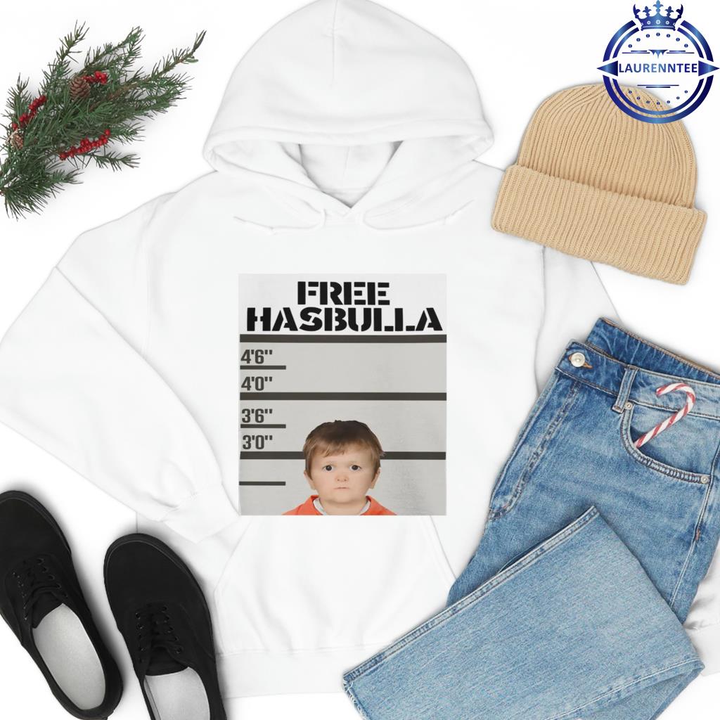 Hasbulla Merch Free Hasbulla Shirt, hoodie, sweater, long sleeve and ...