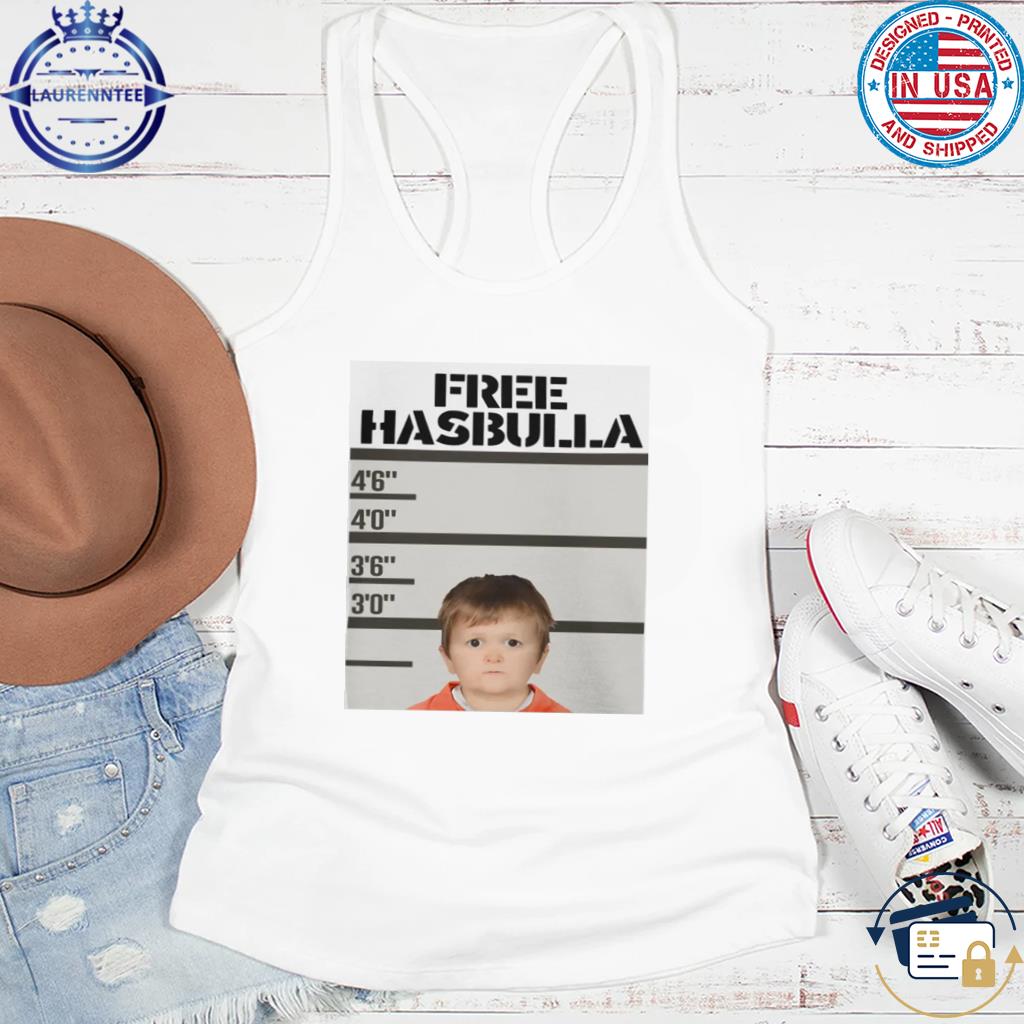 Hasbulla Merch Free Hasbulla Shirt, hoodie, sweater, long sleeve and ...