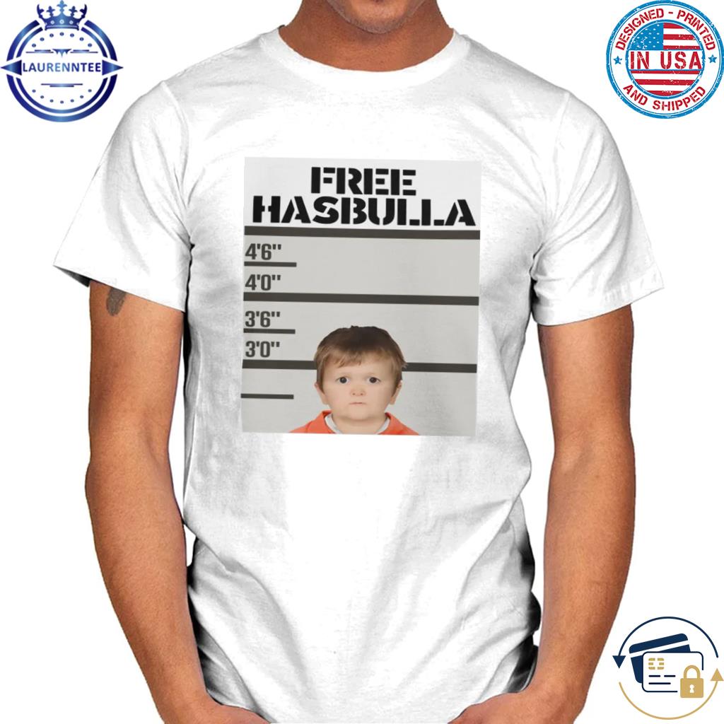 Hasbulla Merch Free Hasbulla Shirt, hoodie, sweater, long sleeve and ...