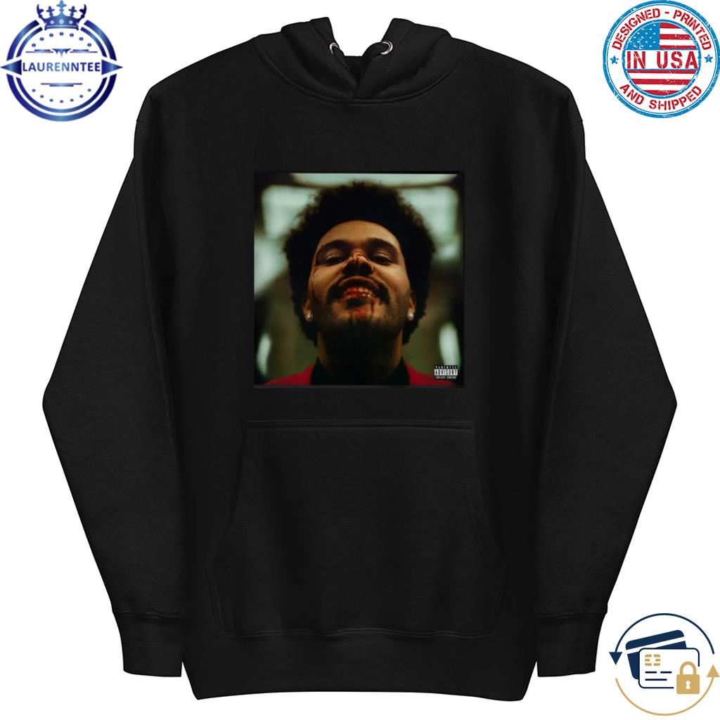 The Weeknd Pretty Album Cover