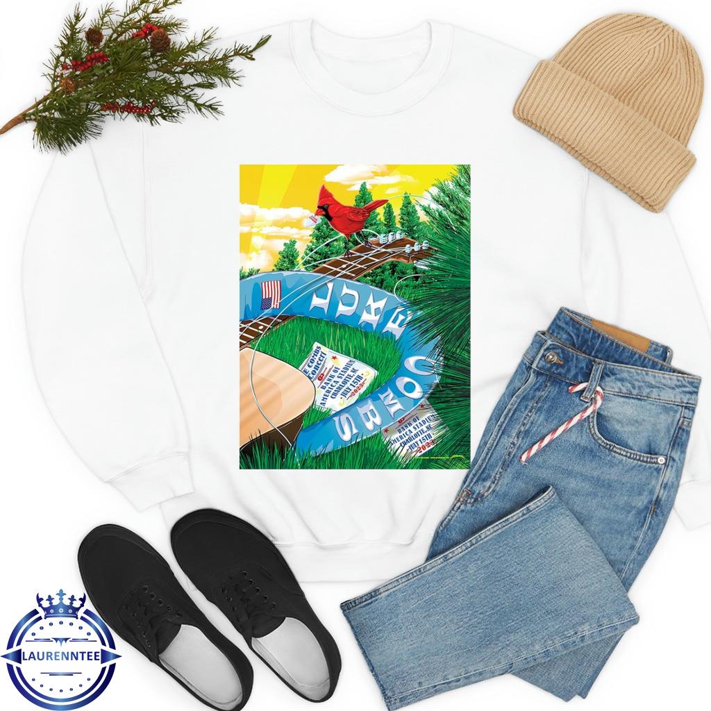 Luke combs bank of america stadium charlotte nc july 15 2023 poster ...