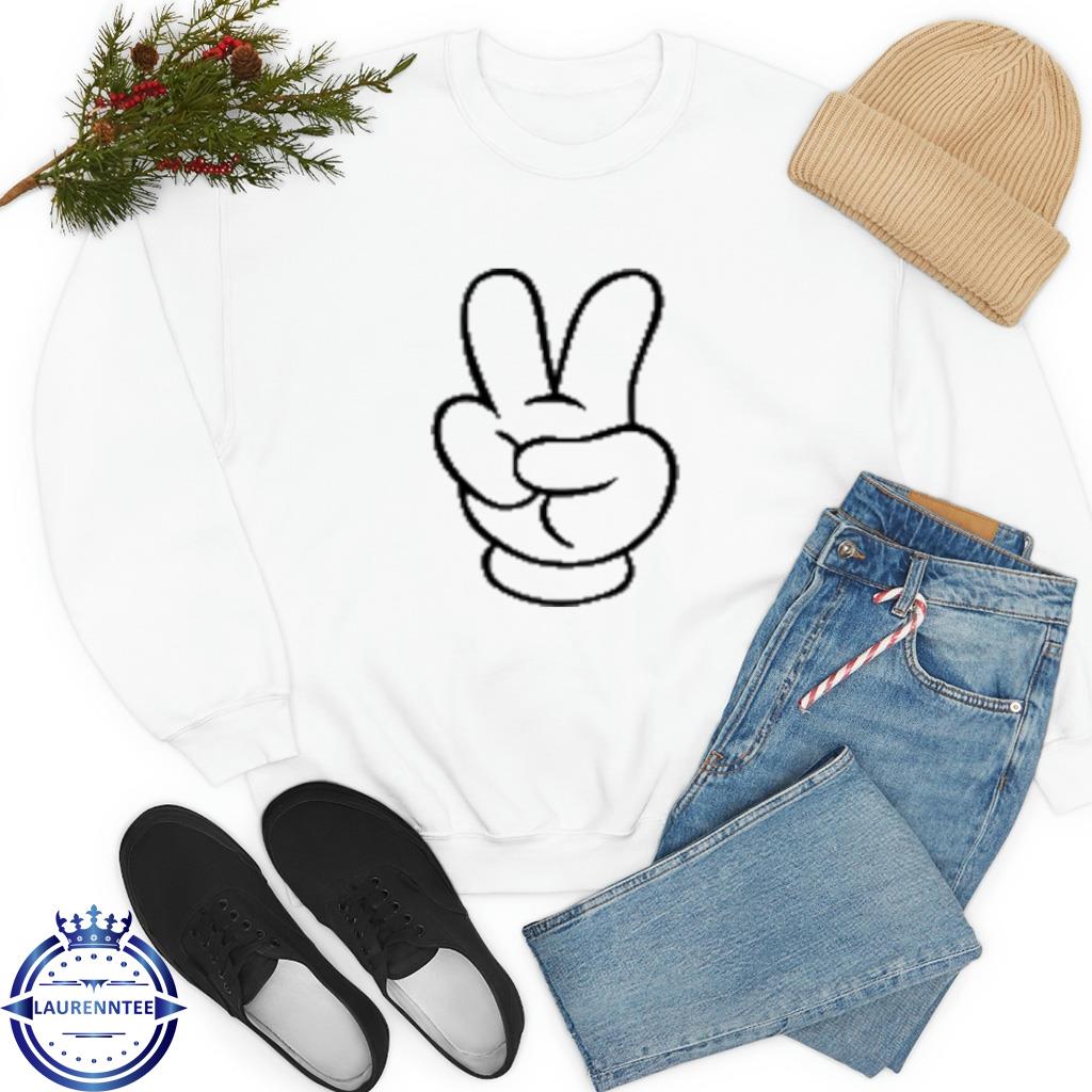 Mickey Mouse Dope Hands Swag