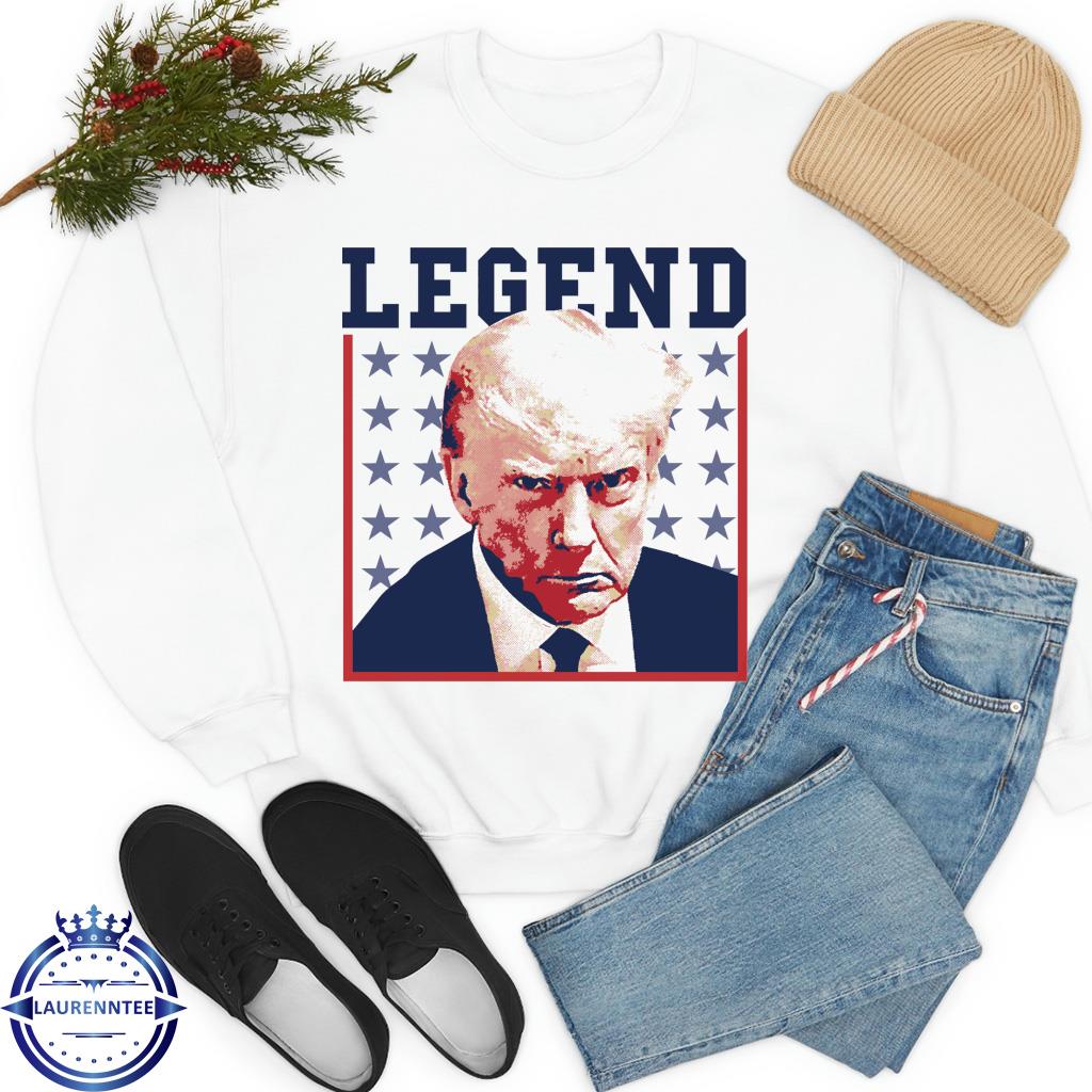 Trump mugshot legends ii pocket shirt, hoodie, sweater, long sleeve and ...