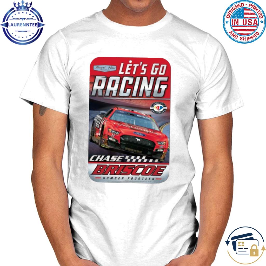 Let's go racing chase briscoe 2023 mahindra tractors stewart haas ...