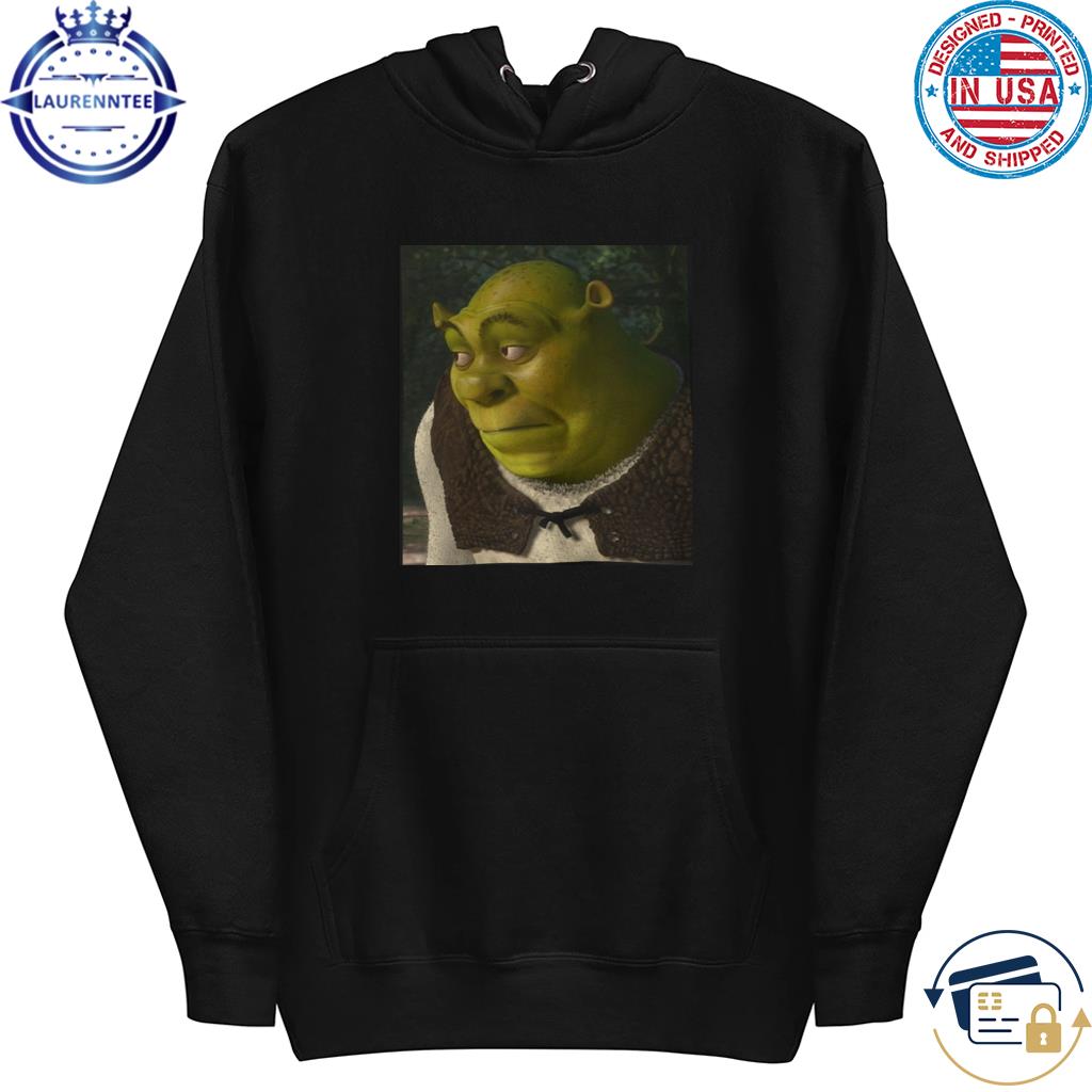 Shrek Face Meme Shirt, hoodie, sweater, long sleeve and tank top