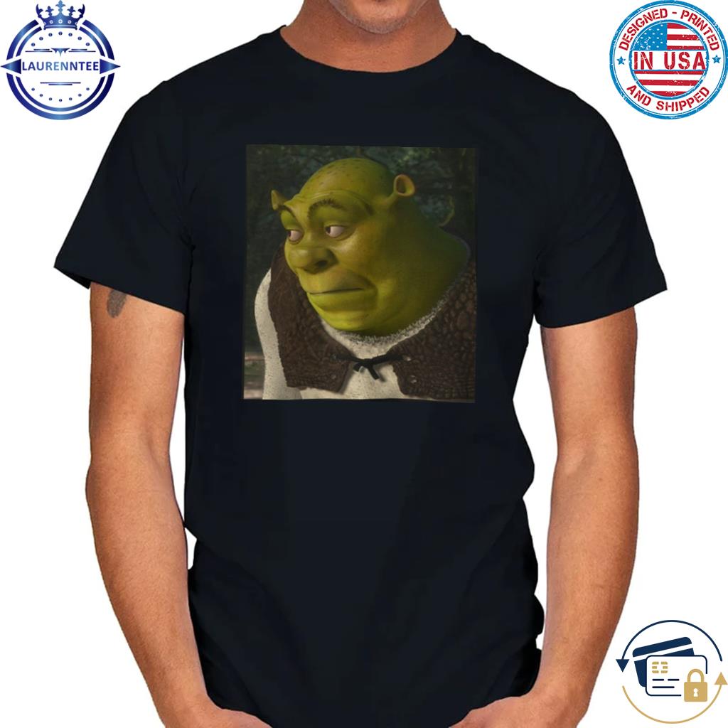 Shrek Face Meme Shirt, hoodie, sweater, long sleeve and tank top