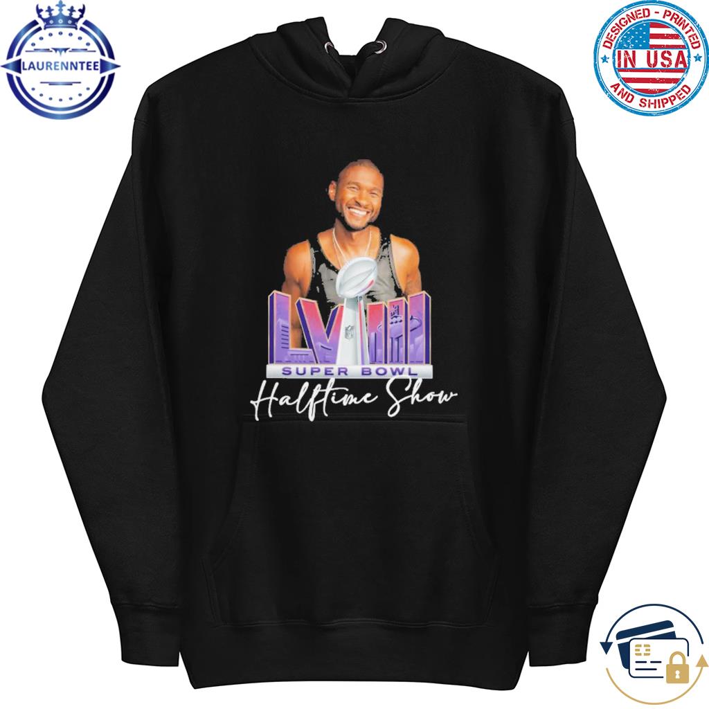 Official usher super bowl halftime show 2024 shirt, hoodie, sweater ...