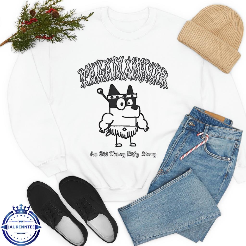 Telemachus x Bluey An Old Timey T-Shirt, hoodie, sweater, long sleeve ...
