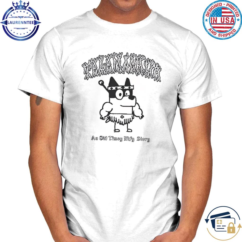 Telemachus x Bluey An Old Timey T-Shirt, hoodie, sweater, long sleeve ...