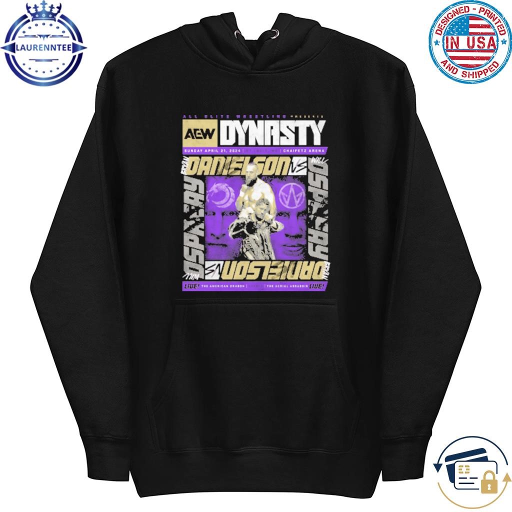 Aew dynasty 2024 matchup - bryan danielson vs will ospreay shirt ...