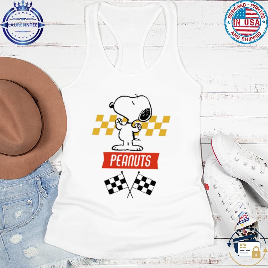 Peanuts 1950 Need For Speed Rough And Roll Snoopy Racing Shirt, hoodie ...