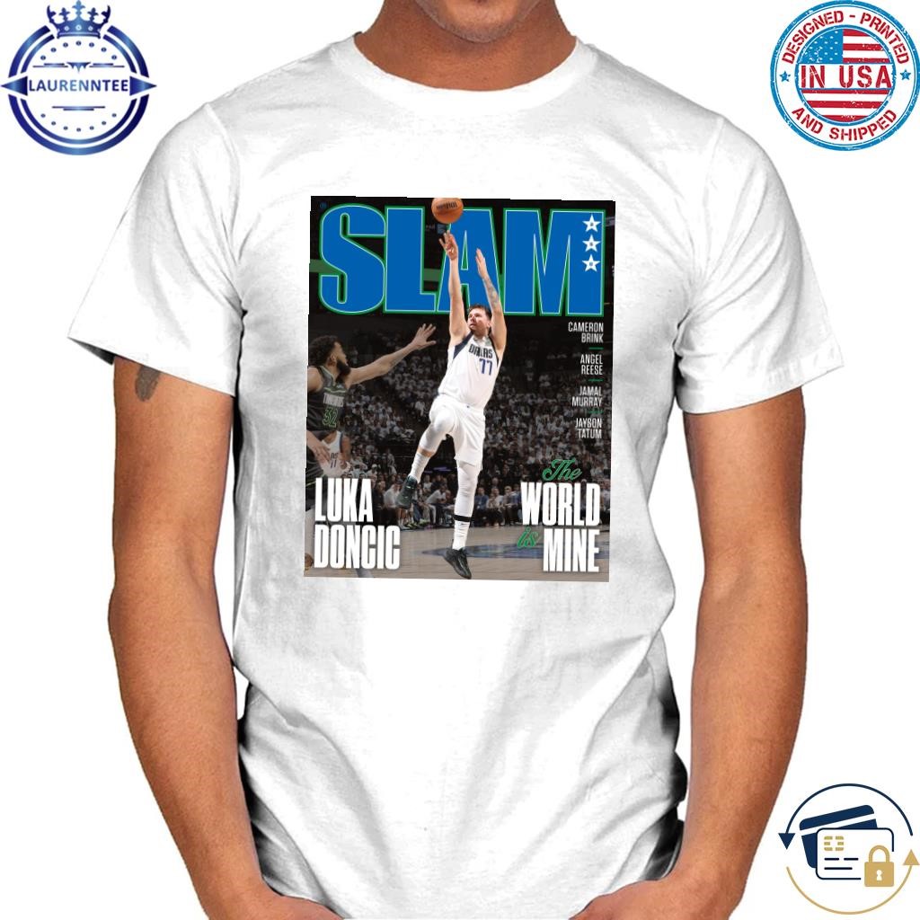 Slam 250 luka doncic shirt, hoodie, sweater, long sleeve and tank top