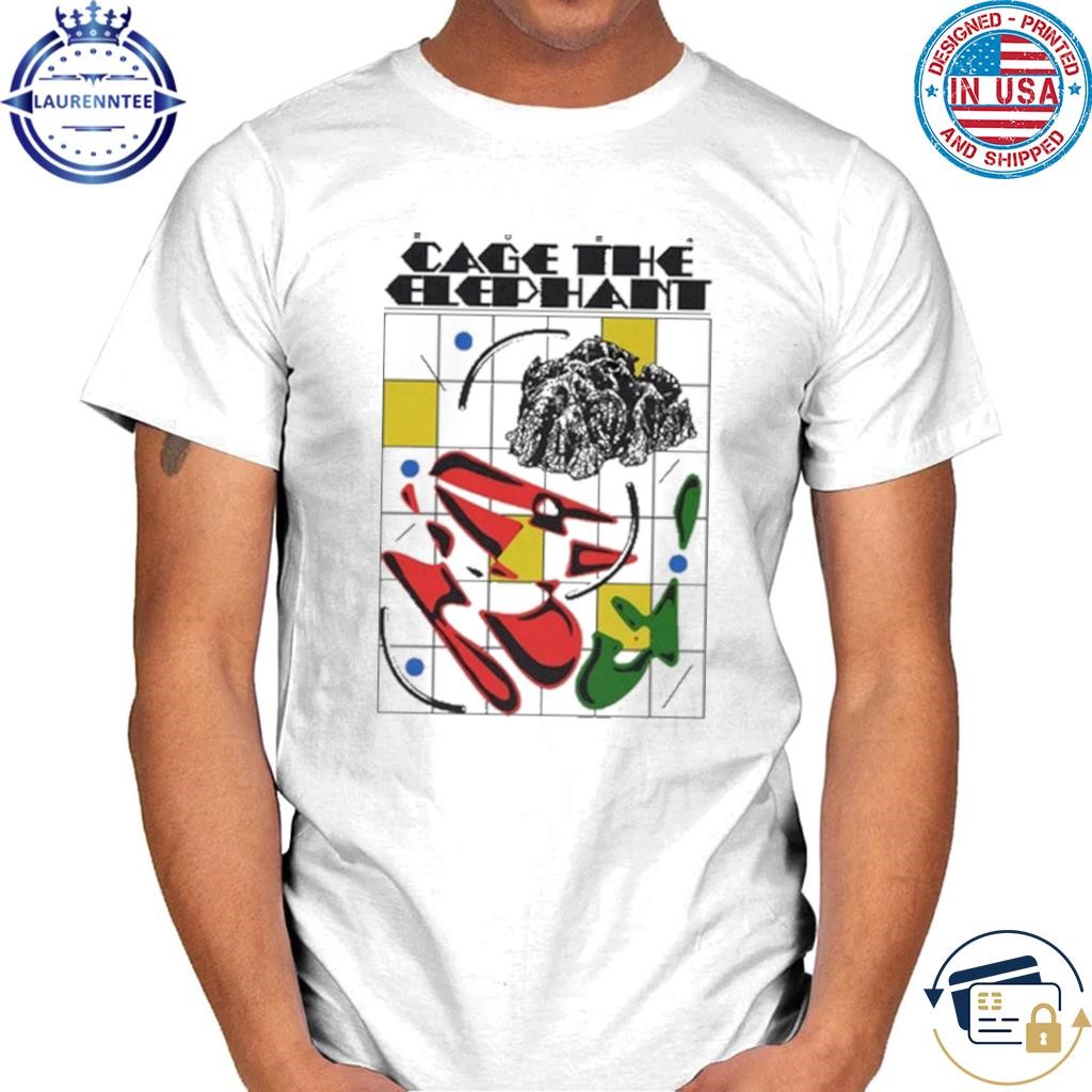 Cage The Elephant Tour Summer 2024, hoodie, sweater, long sleeve and ...