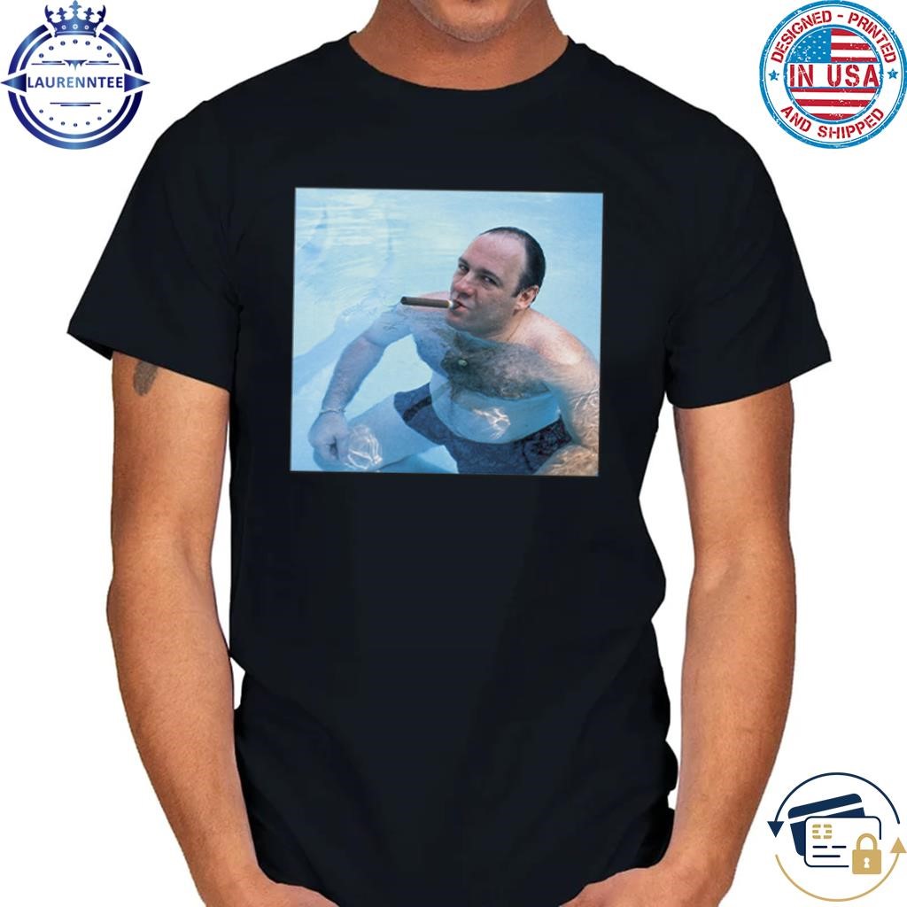 Funny tv show fan The sopranos tony soprano pool cigar shirt, hoodie ...