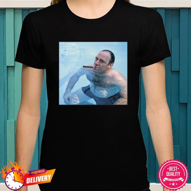 Funny tv show fan The sopranos tony soprano pool cigar shirt, hoodie ...