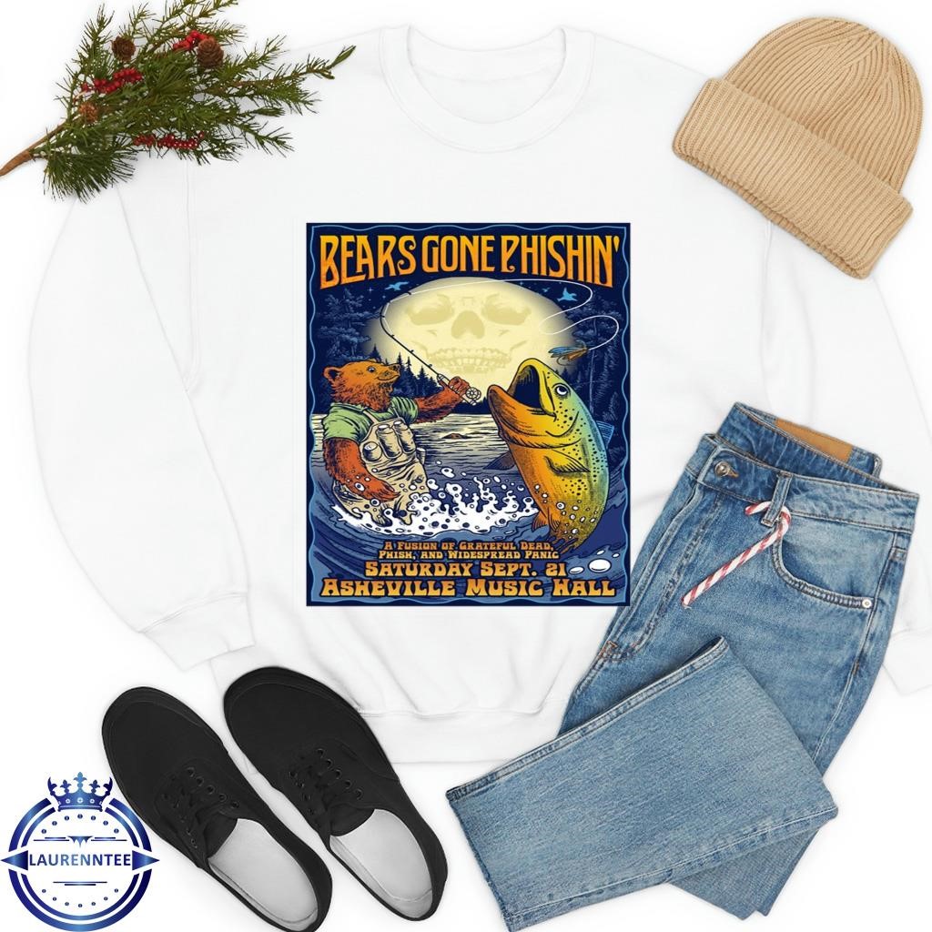 Bears gone phishin' sep 21 2024 asheville music hall asheville nc ...