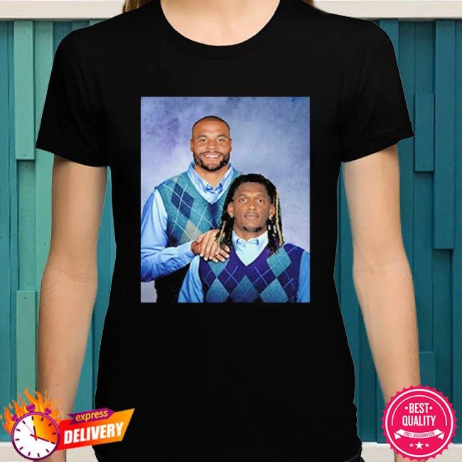 Dak prescott and ceedee lamb step brothers meme shirt, hoodie, sweater ...