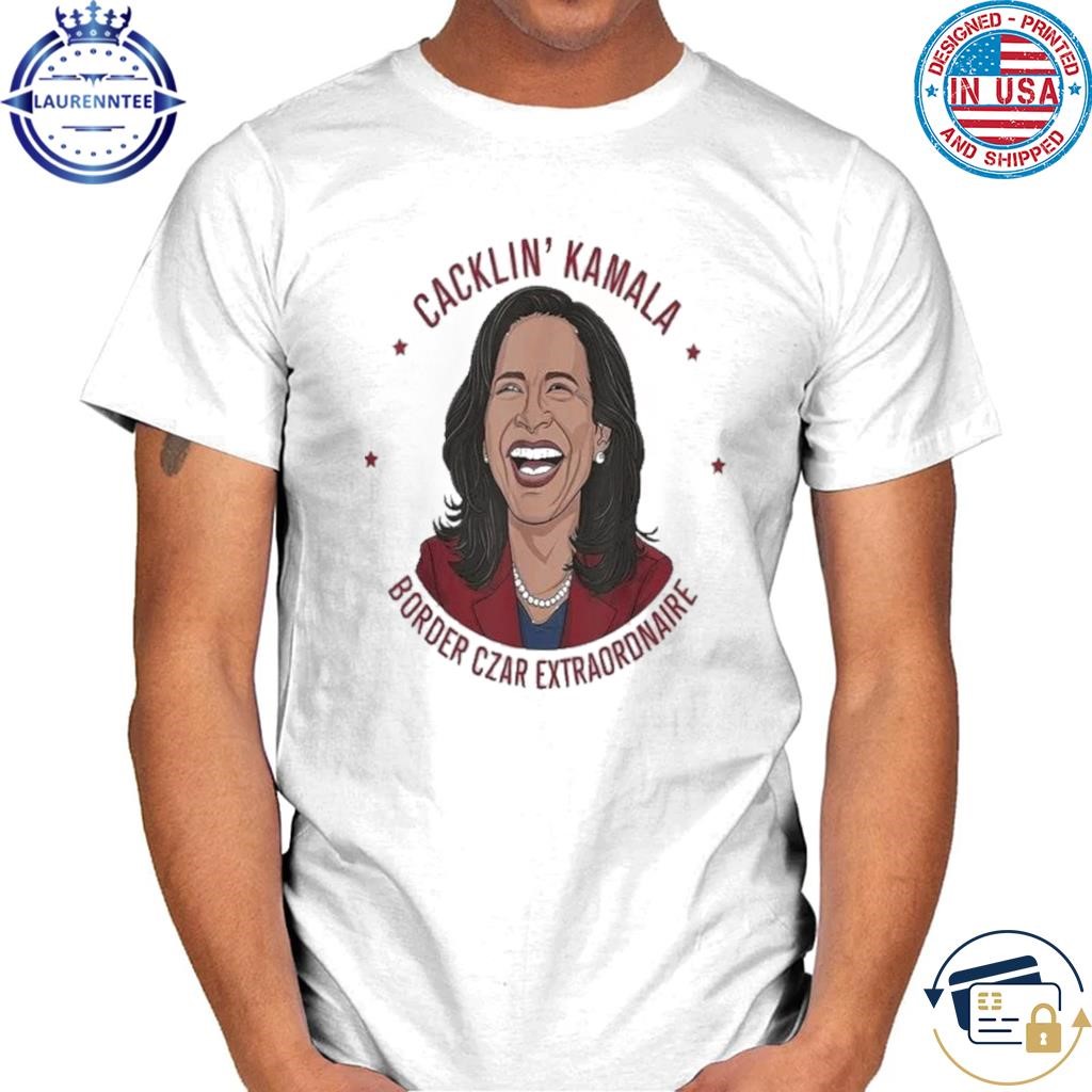 Kamala harris cacklin kamala border czar extraordnaire kamala harris ...