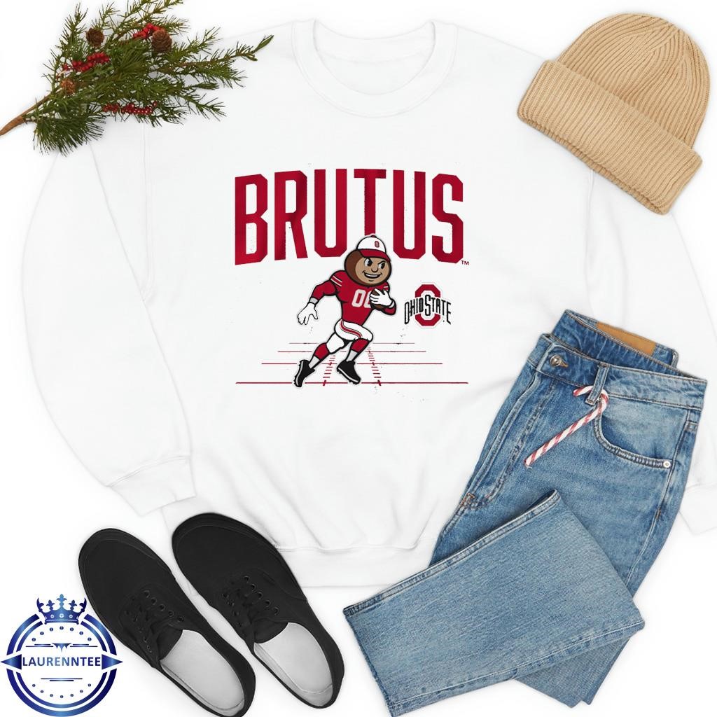 Original Osu football brutus mascot shirt, hoodie, sweater, long sleeve ...