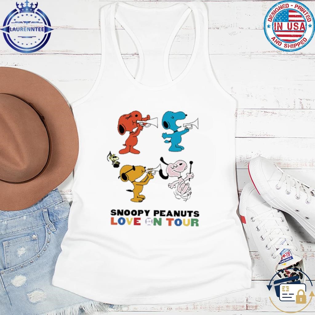 Snoopy Love On Tour T-Shirt, hoodie, sweater, long sleeve and tank top