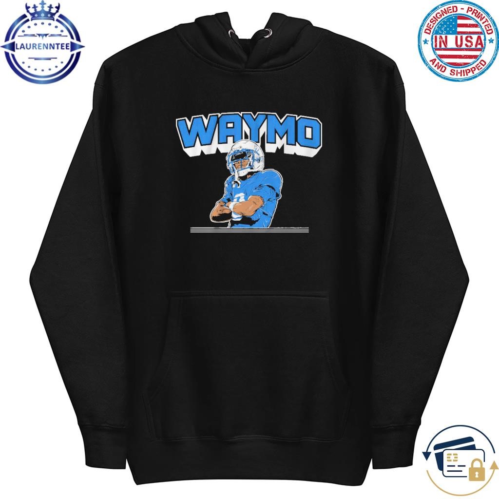 Detroit lions jameson williams best of waymo 2024 shirt, hoodie ...