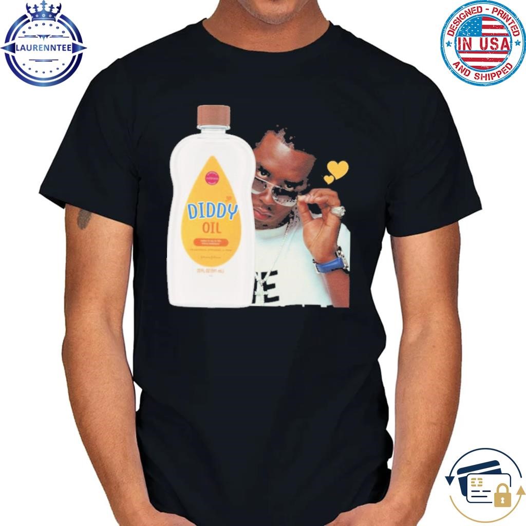 Diddy baby oil diddy party freak shirt, hoodie, sweater, long sleeve ...