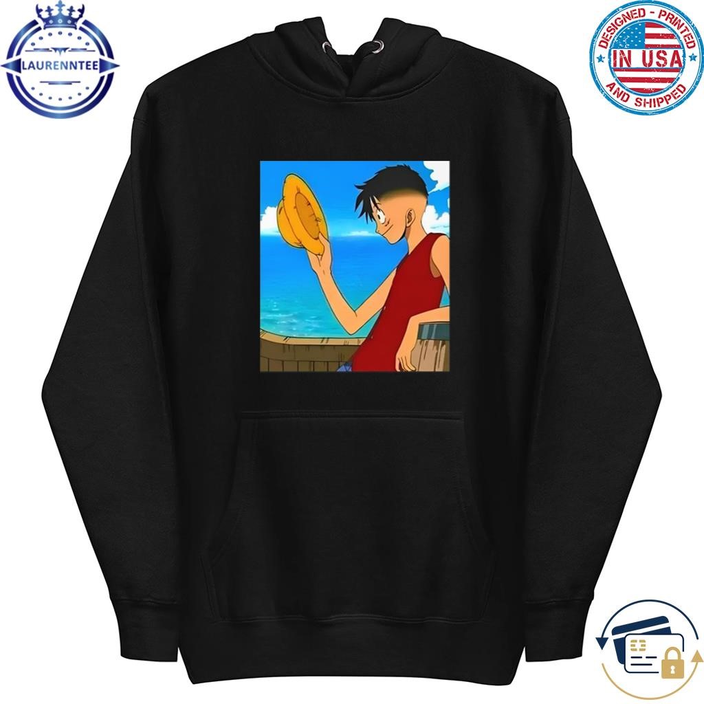 Funny ahh shirts haircut luffy, hoodie, sweater, long sleeve and tank top