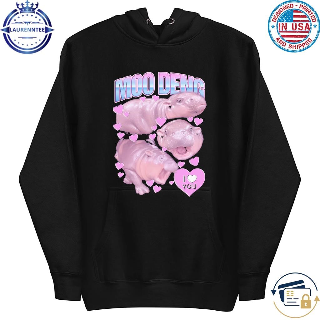 Moo deng shirt, hoodie, sweater, long sleeve and tank top