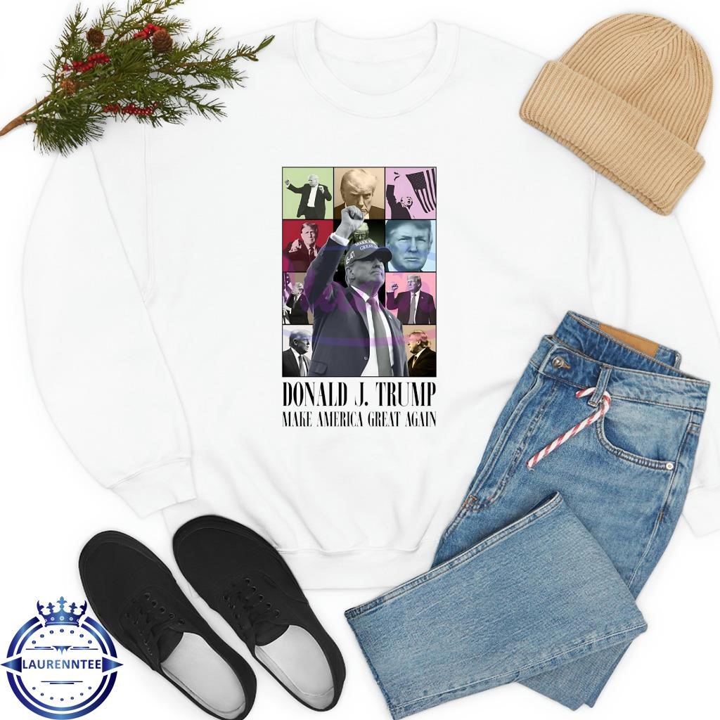 Trump eras tour make america great again shirt, hoodie, sweater, long ...