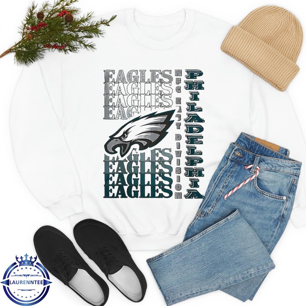 Philadelphia Eagles Gradient Wordmark Official Logo NFL Season 2024 ...