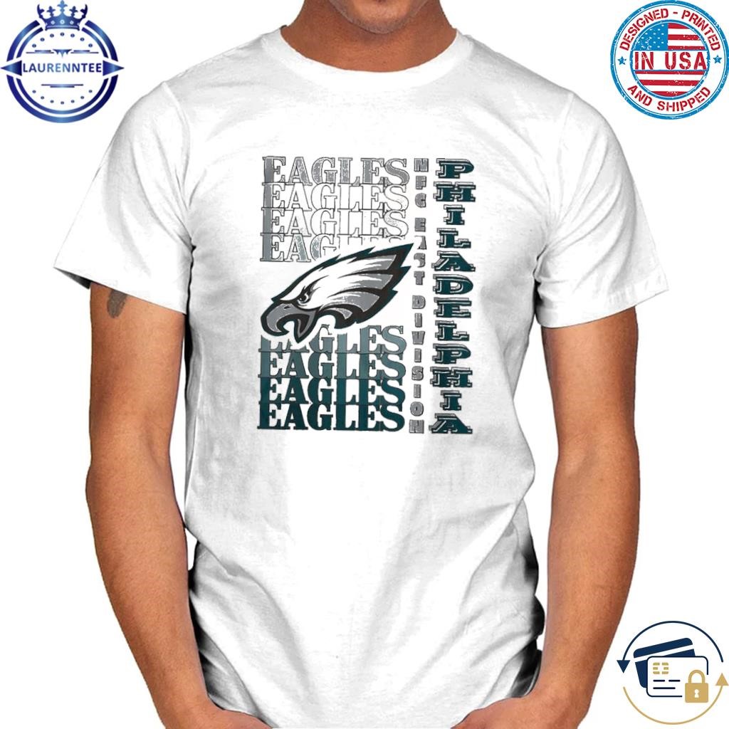 Philadelphia Eagles Gradient Wordmark Official Logo NFL Season 2024 ...