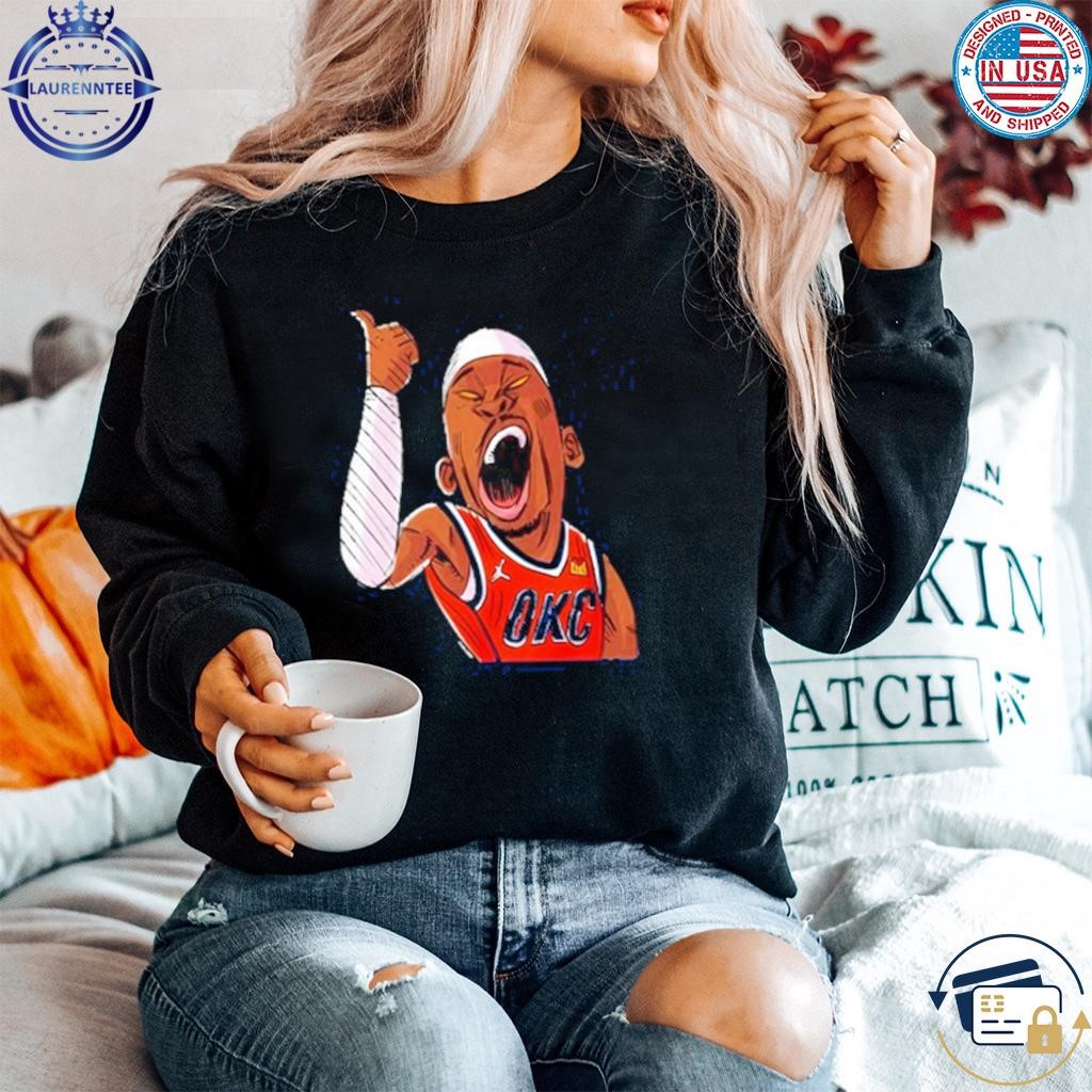 Top Oklahoma City Thunder Basketball Go Home Cartoon new 2025 shirt ...