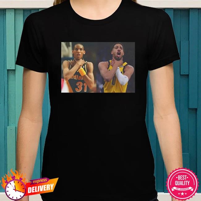 Reggie Miller & Tyrese Haliburton Choke Shirt, hoodie, sweater, long ...