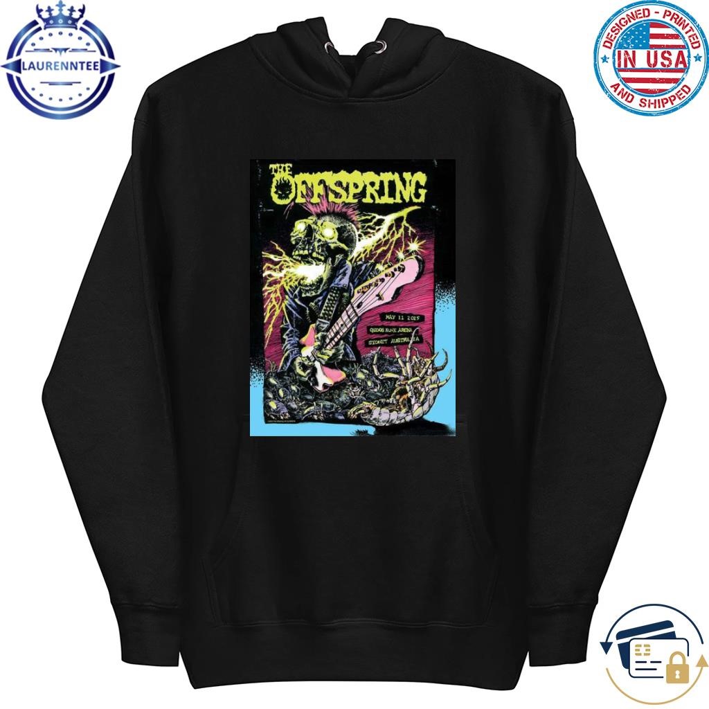 The Offspring Sydney Australia 2025 Venue Poster At Qudos Bank Arena On ...